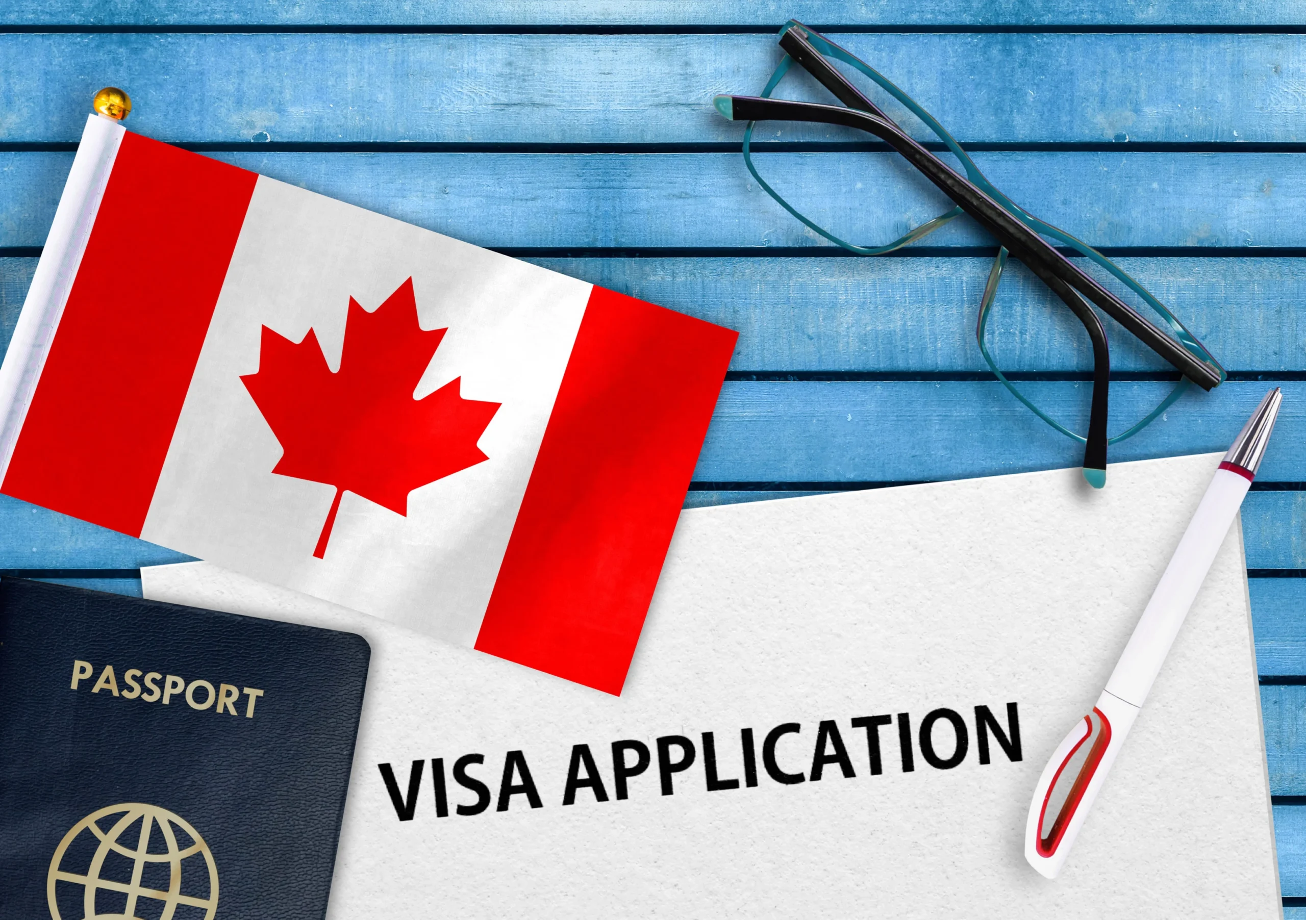 Canada Visa Processing Time Interval - Start Application - PAID WEST AFRICA