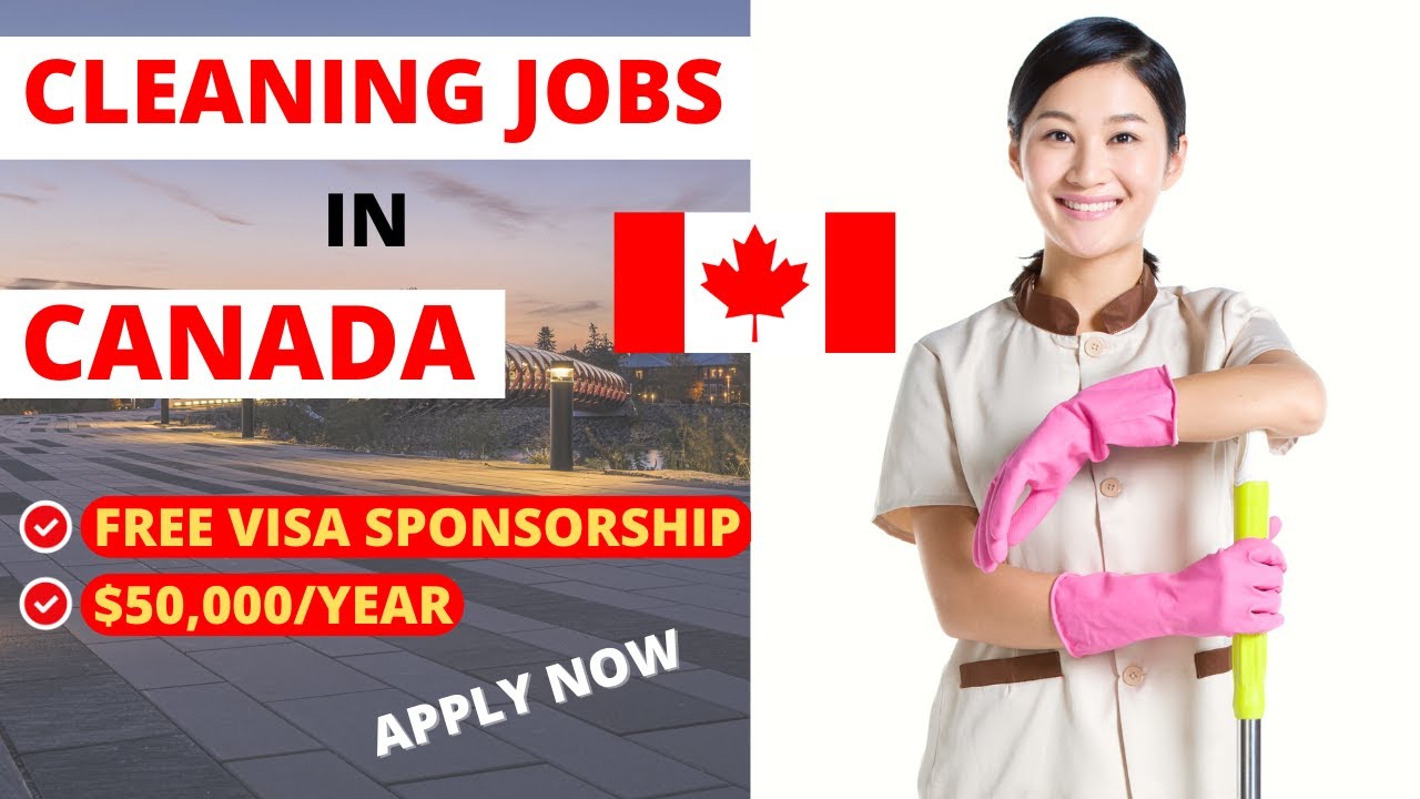 Everything You Need to know about Cleaning Jobs in Canada - PAID WEST ...