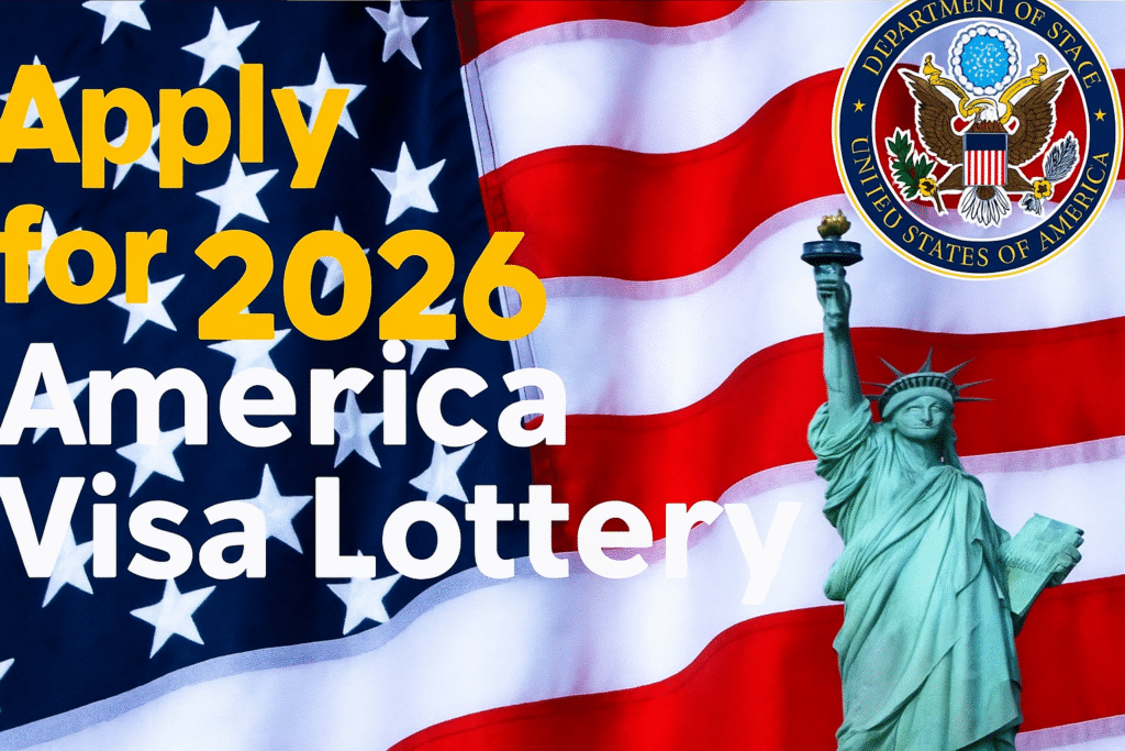How To Apply for 2026 America Visa Lottery - PAID WEST AFRICA