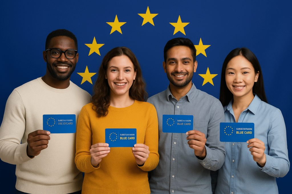 Move to Germany in 2026: How the EU Blue Card Can Get You a Job and ...