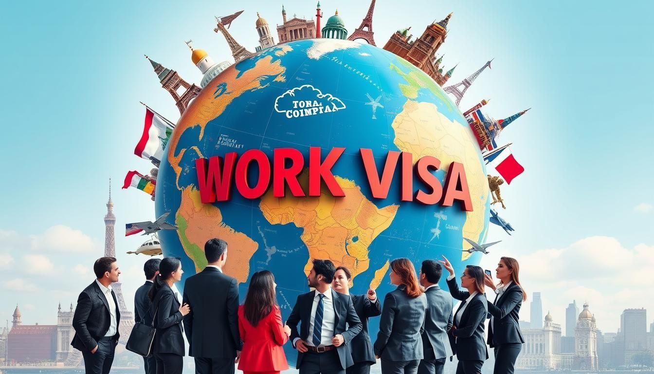 The Best 7 Easiest Countries to Get a Work Visa - PAID WEST AFRICA